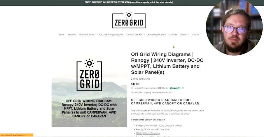 Zero Grid Renogy Off Grid Wiring Diagrams Explanation – Zero Grid AU Zero Grid Renogy Off Grid Wiring Diagrams Explanation – Zero Grid AU
