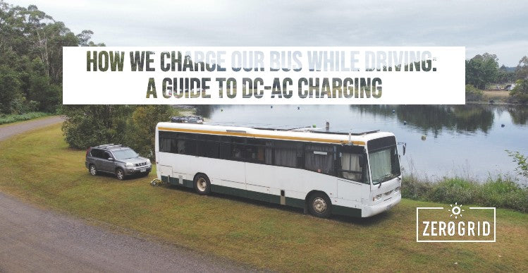 How to Charge Your Off-Grid Bus While Driving | DC-AC Charging Guide ...