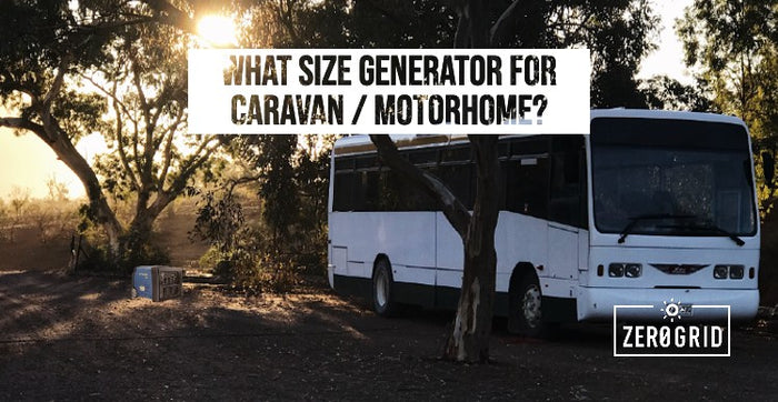 Choosing the Right Generator for Your Caravan or Motorhome: Complete ...