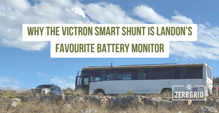Victron Smart Shunt Review: The Best Battery Monitor for Off-Grid ...