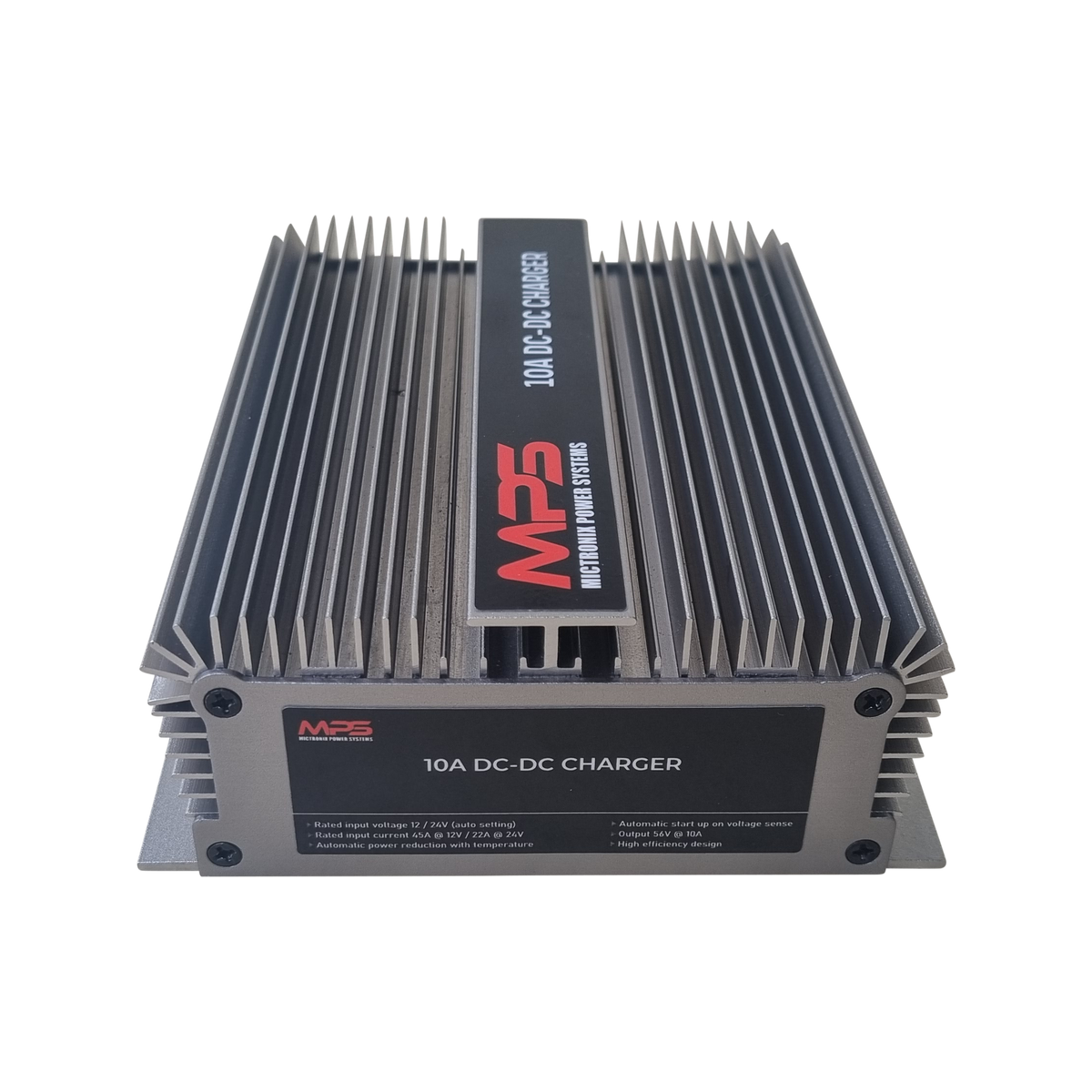 DC-DC Charger | Mictronix | MPS 12/24V to 48V DC-DC 10A Battery Charge ...