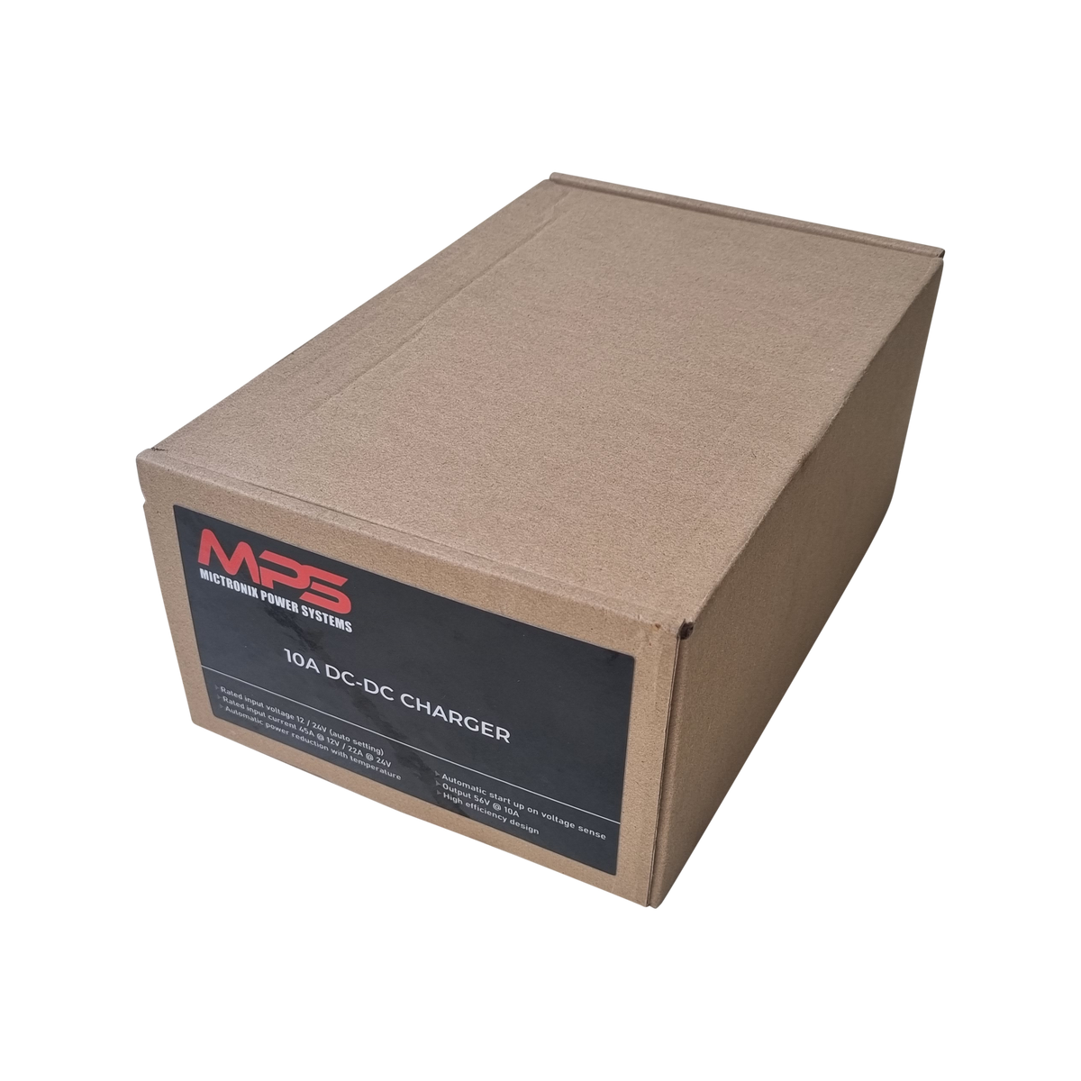 DC-DC Charger | Mictronix | MPS 12/24V to 48V DC-DC 10A Battery Charge ...