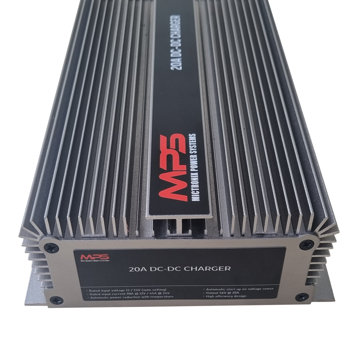 DC-DC Charger | Mictronix | MPS 12/24V to 48V DC-DC 20A Battery Charge – Zero Grid AU