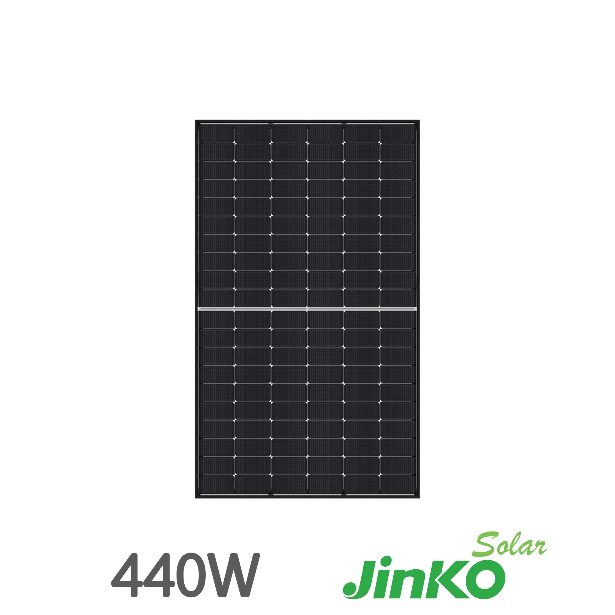 Solar Panel | Jinko | Jinko 440 Watt 108 Cell TIGER NEO 30mm Black ...