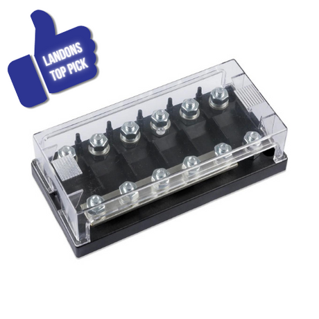 DC Fuses, Busbars, Circuit Breakers & Distribution | Zero Grid – Zero ...