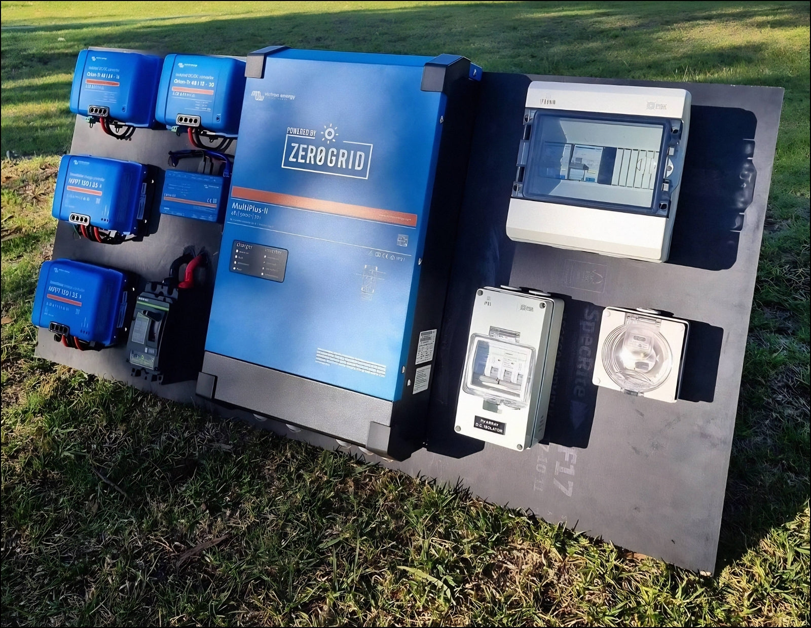 Zero Grid | Off Grid Solar Systems for Buses, Caravans, Vans & more ...