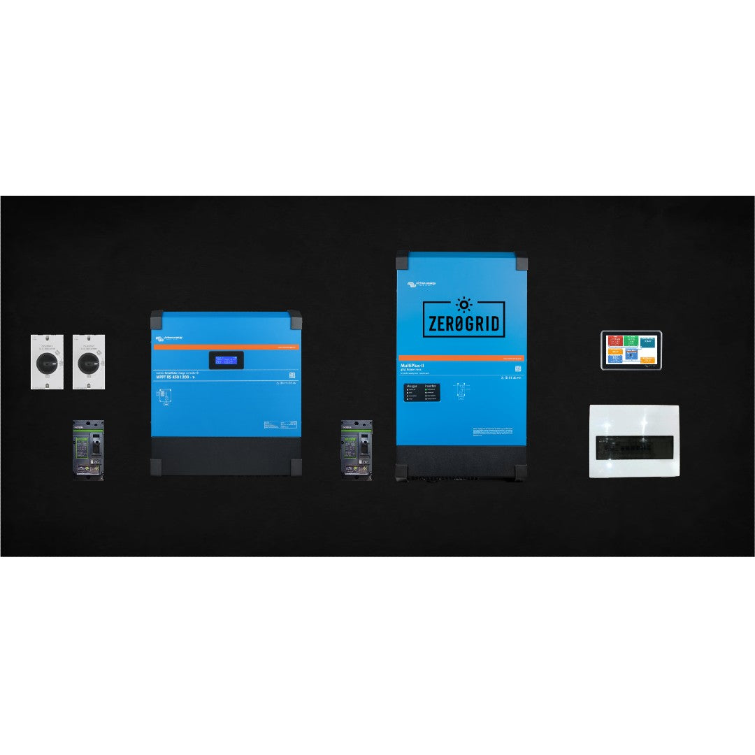 Pre Wired Off Grid Kit| Victron | Small-Medium House (48V 8KVA Multipl ...