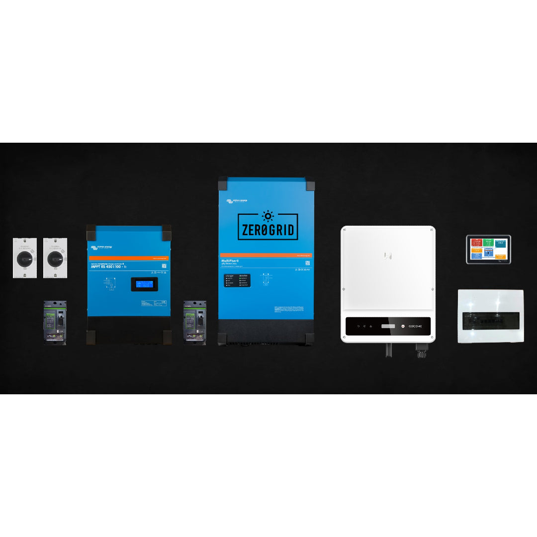 Pre Wired Off Grid Kit| Victron | Small-Medium House (48V 8KVA Multipl ...