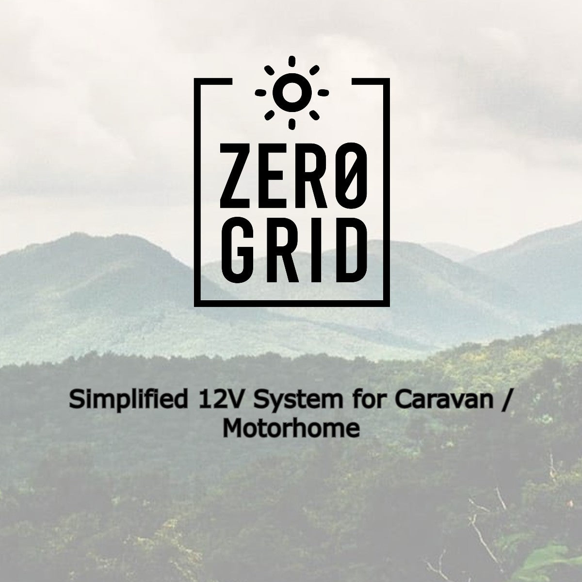 Off Grid Wiring Diagrams | Simplified 12V System for Caravan / Motorho ...