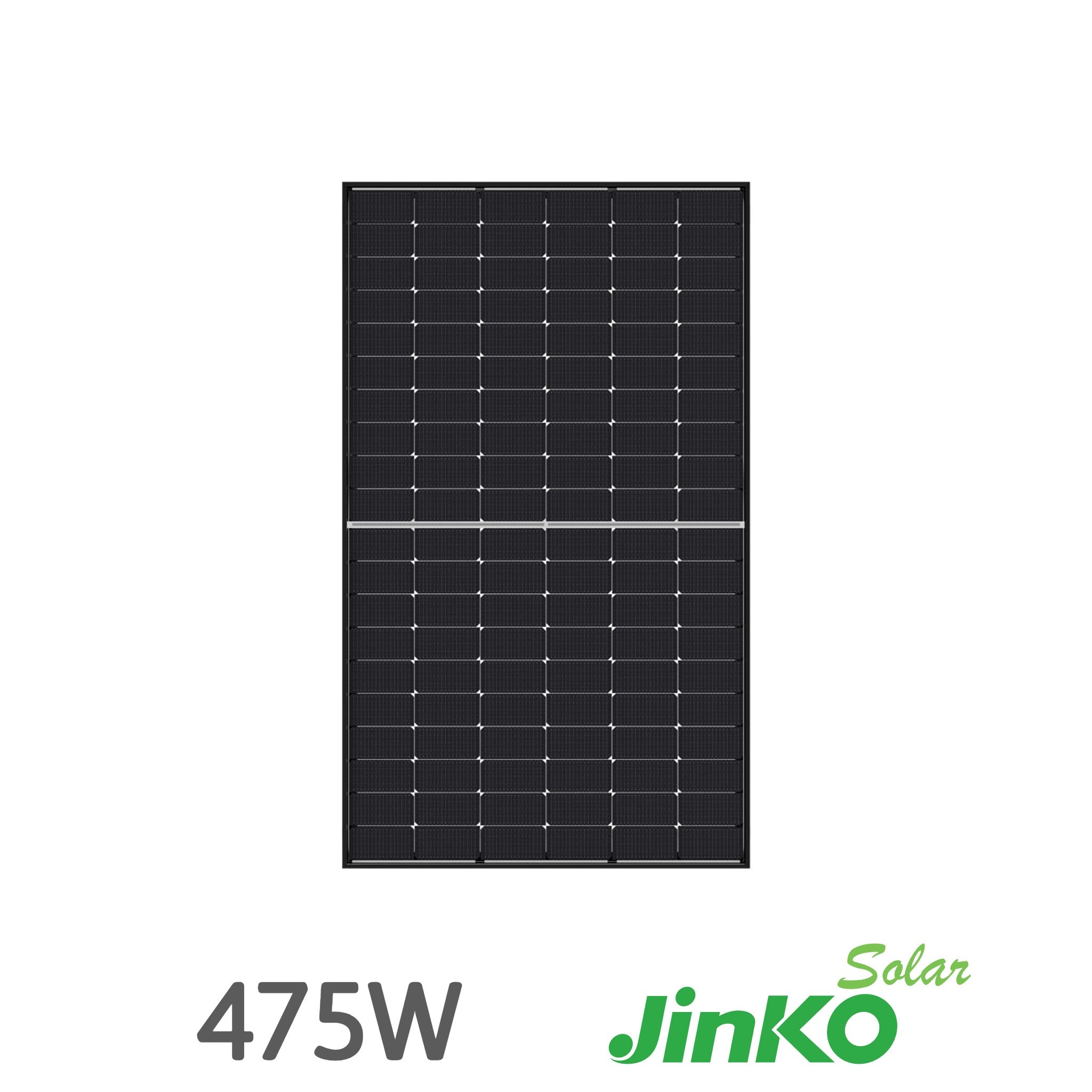 Jinko 475W Tiger Neo Solar Panel | High-Efficiency Black Frame | Zero ...
