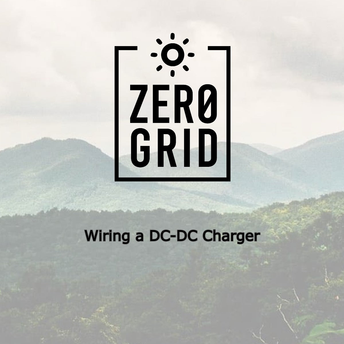 Off Grid Wiring Diagrams | Wiring a DC-DC Charger – Zero Grid AU