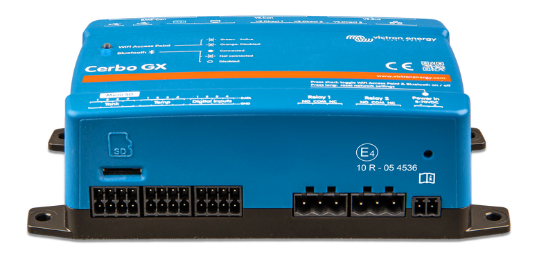Control/Monitor | Victron | Cerbo GX – Zero Grid AU