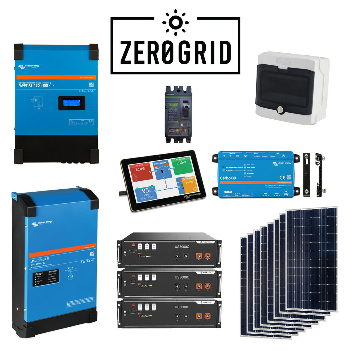 Off Grid Lithium Bus Kits | All Cities & Regions Across Australia ...